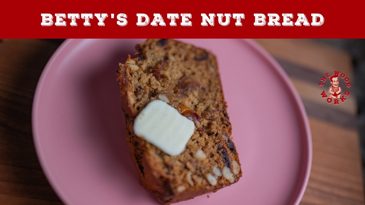 Betty's Date Nut Bread - YouTube