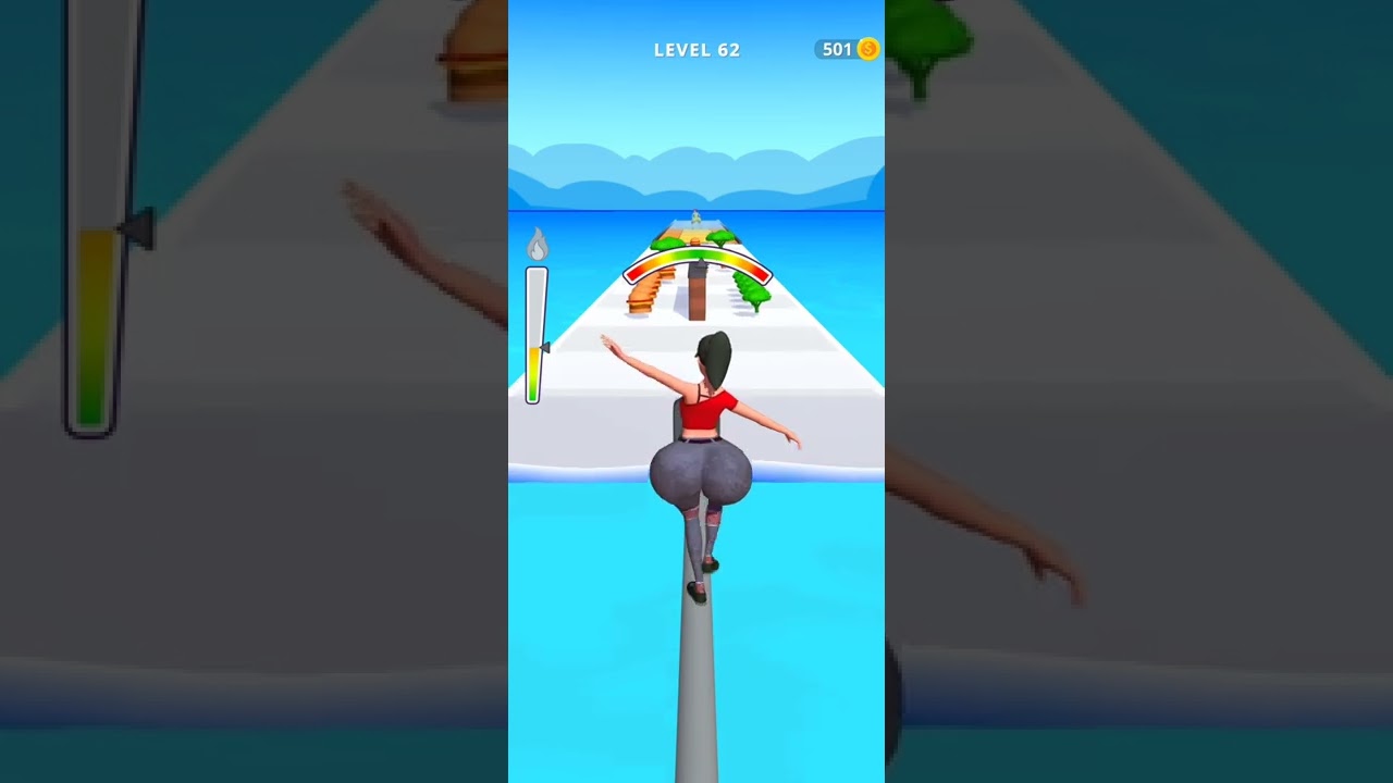 Twerk Race 3D Run Game 39 - YouTube
