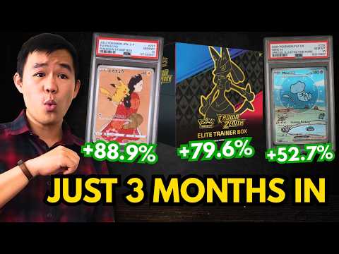 The Pokémon Investing Portfolio Hit 45% Returns in 3 Months - Full Breakdown! (Month 4)