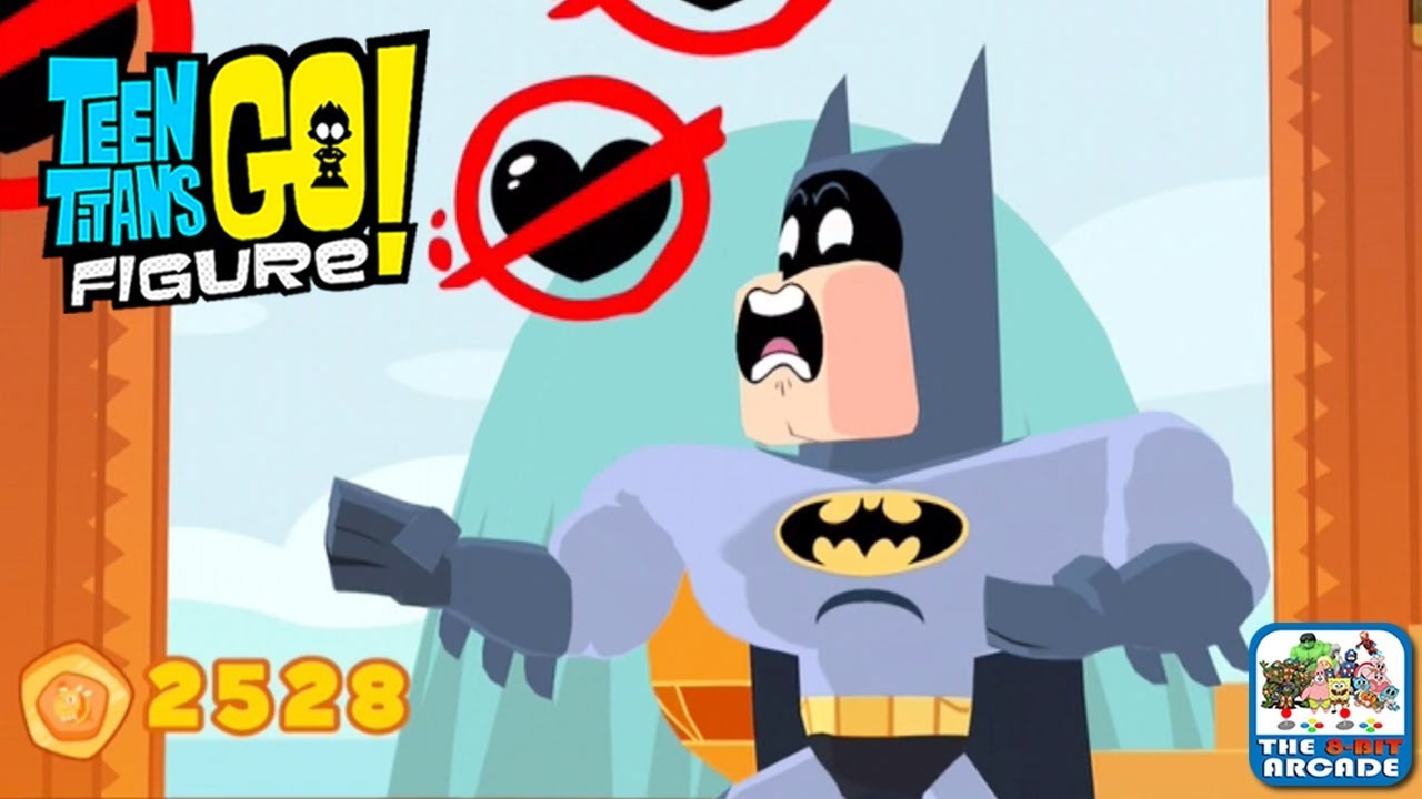 Teen Titans GO Figure!: Teeny Titans 2 - Batman knows Ka-razy (iOS ...