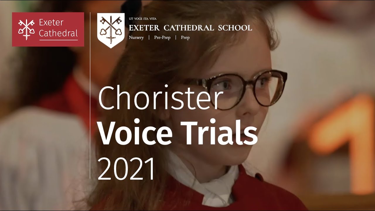 Exeter Cathedral Chorister Voice Trials 2021 - YouTube