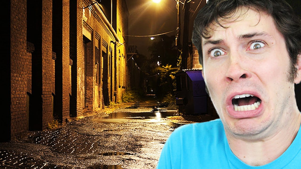 SHADY ALLEY!! - YouTube