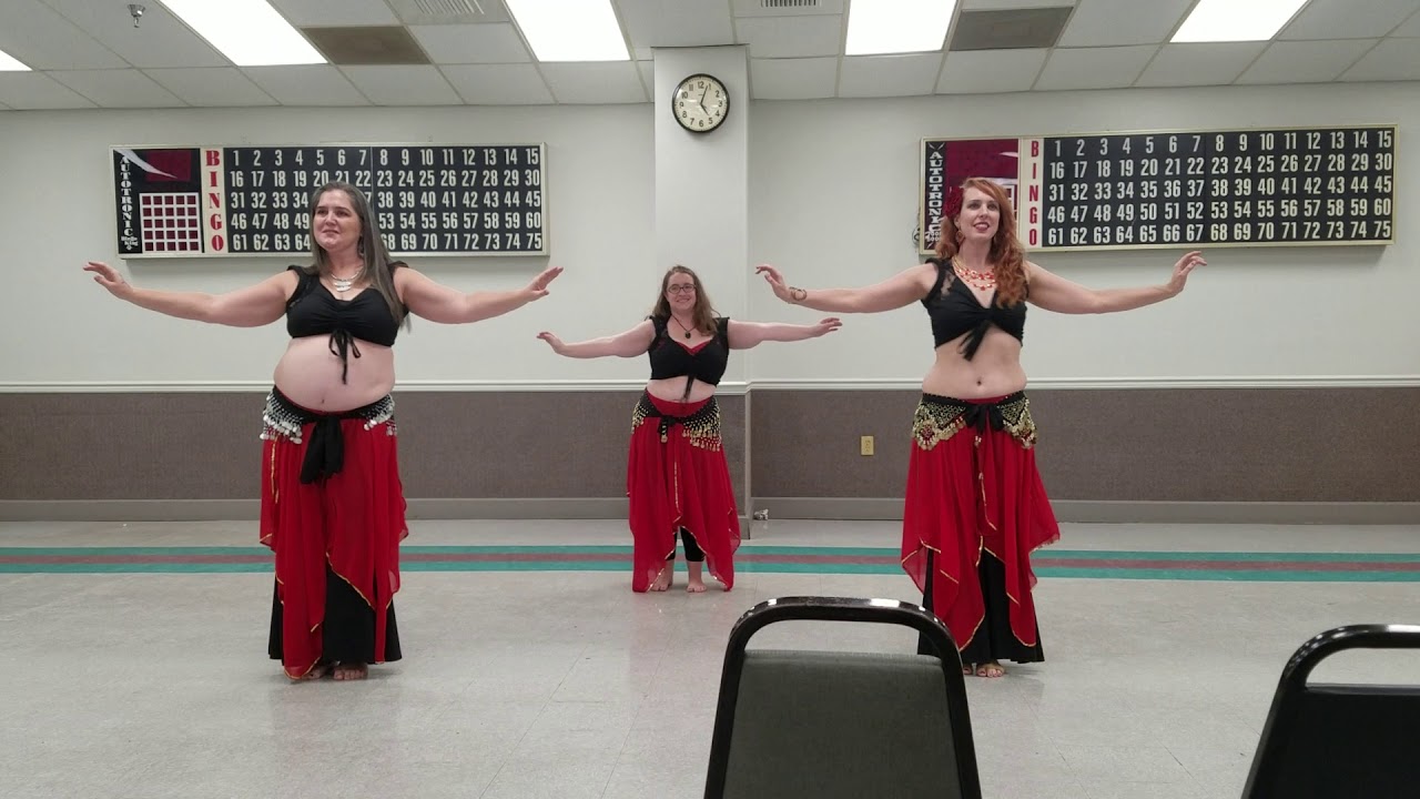 "Balad_E" belly dance at Troupe Asherah Holiday Hafla - YouTube