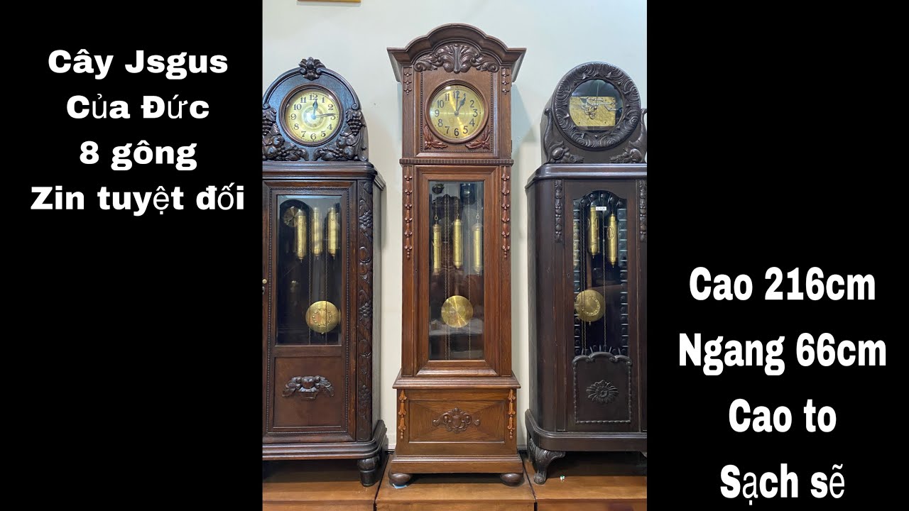 Đồng hồ cây Jsgus của Đức - YouTube