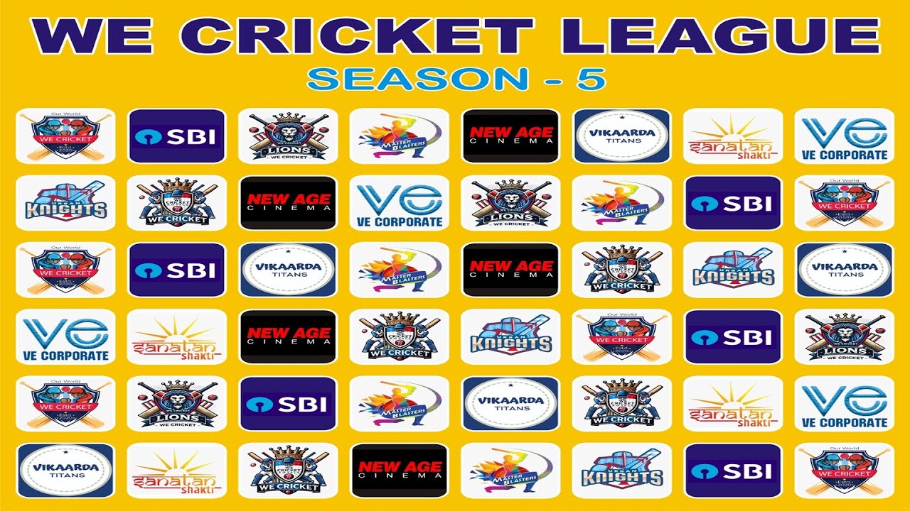 Vikaarda Titans VS Master Blasters || We Cricket League Season-5 ...