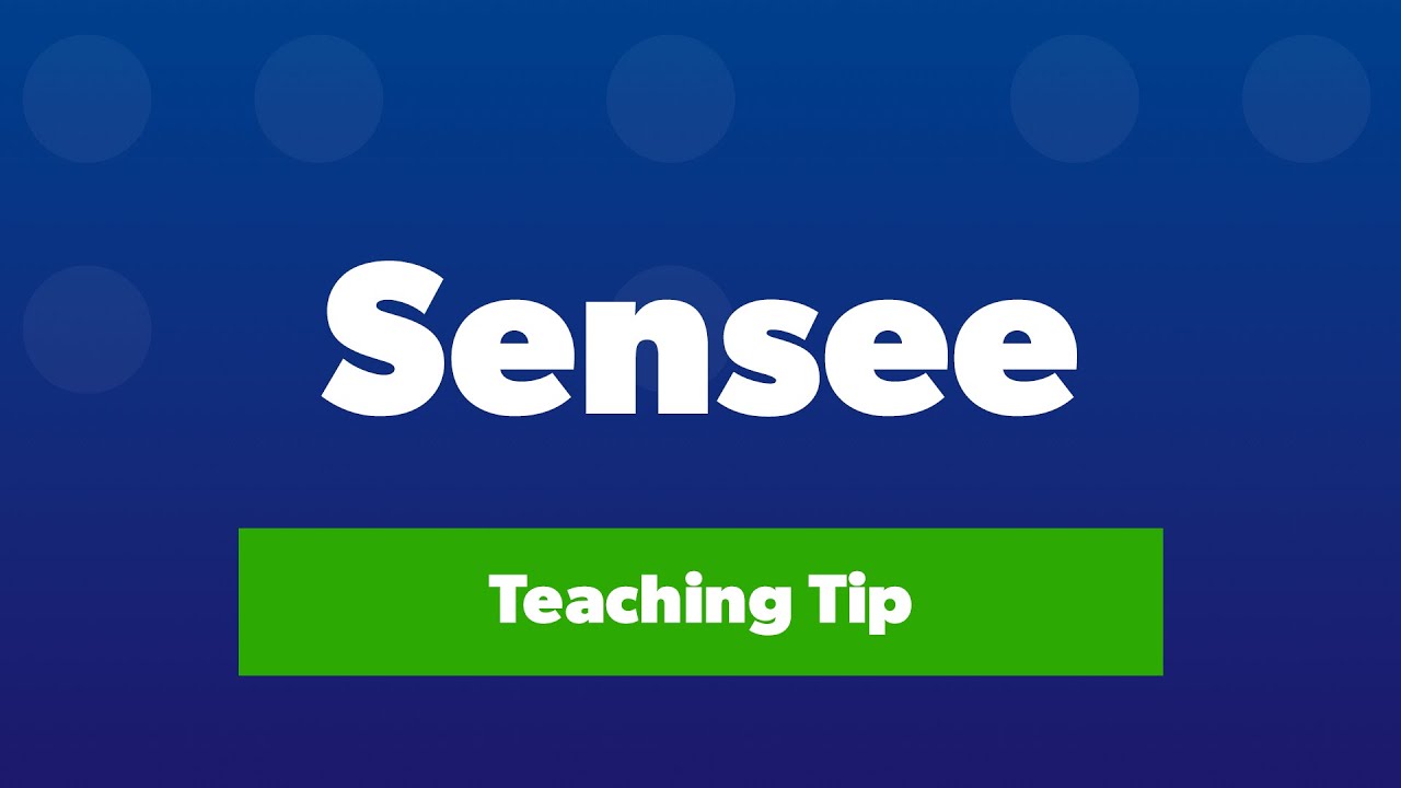 New Tools to Teach Braille from Sensee | Teaching Tip - YouTube