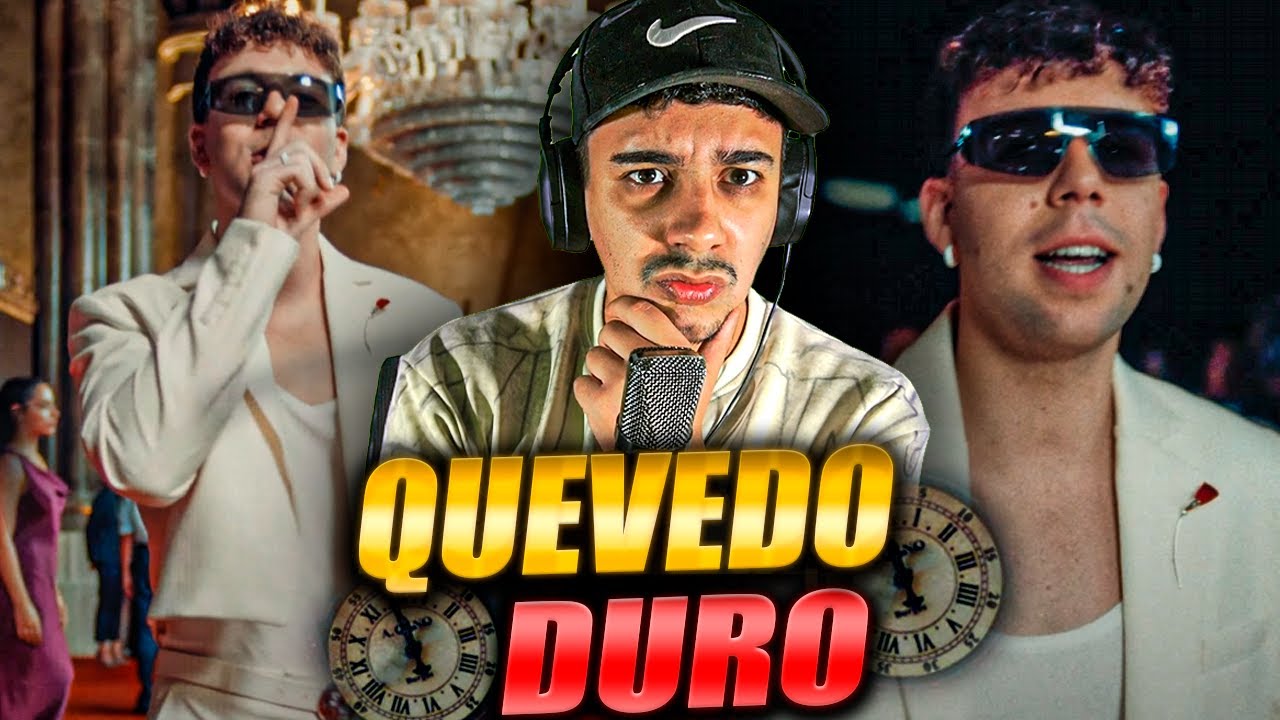 REACCION A Quevedo - DURO (Official Video) - YouTube
