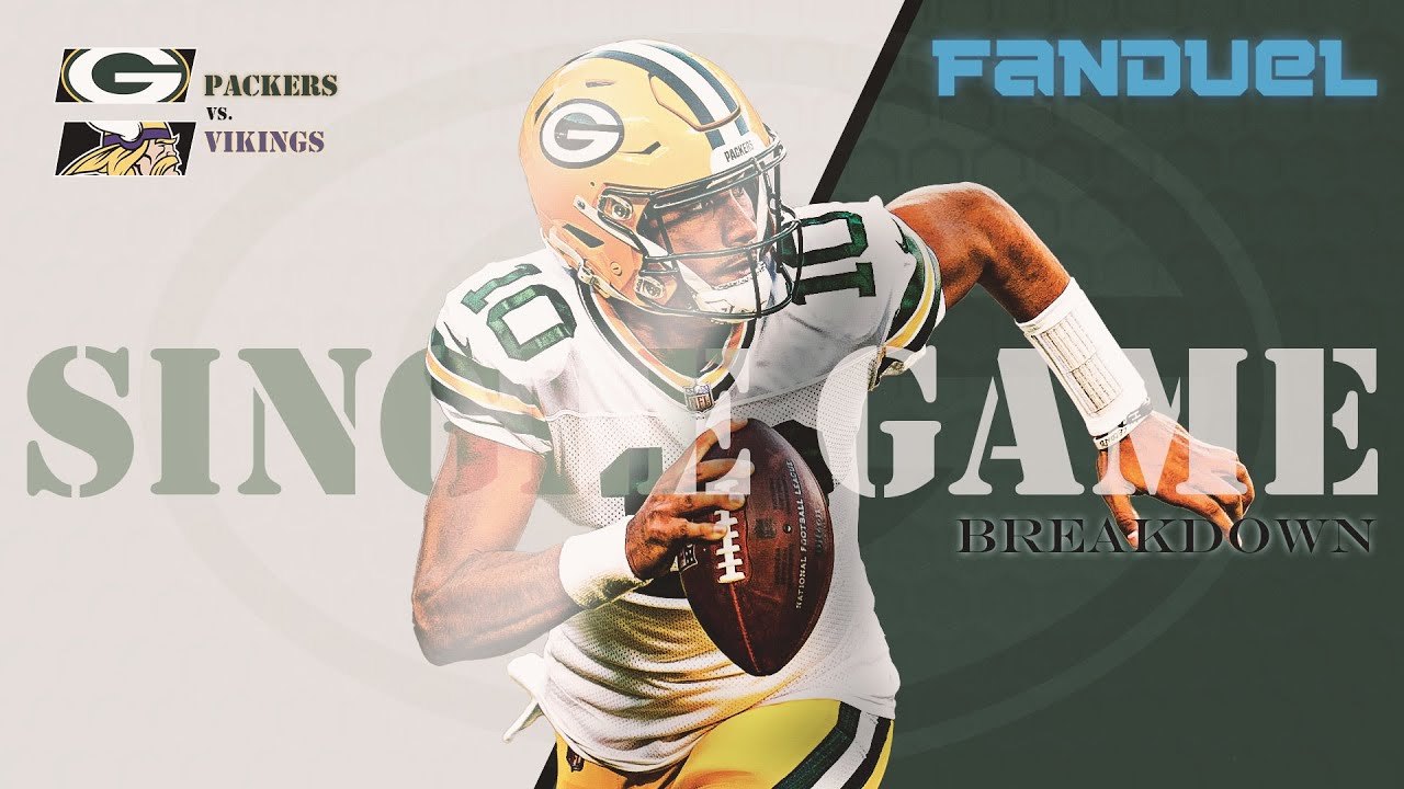 Fanduel Week 17 SNF Single Game Slate: Packers vs. Vikings | DFS ...