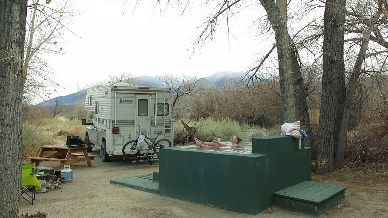 Benton Hot Springs - Benton, California - YouTube