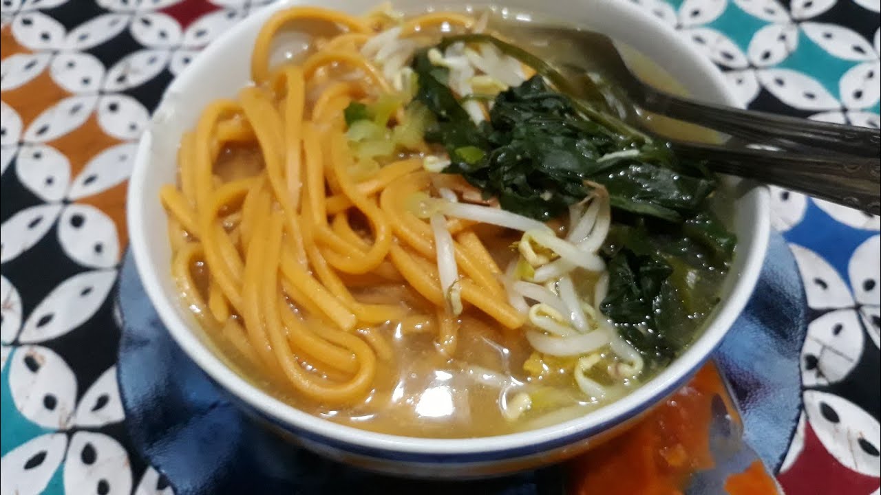 Review Bakmi Kangkung Bude Laena, sensasi mie rasa baru.Gurih, Kecut ...