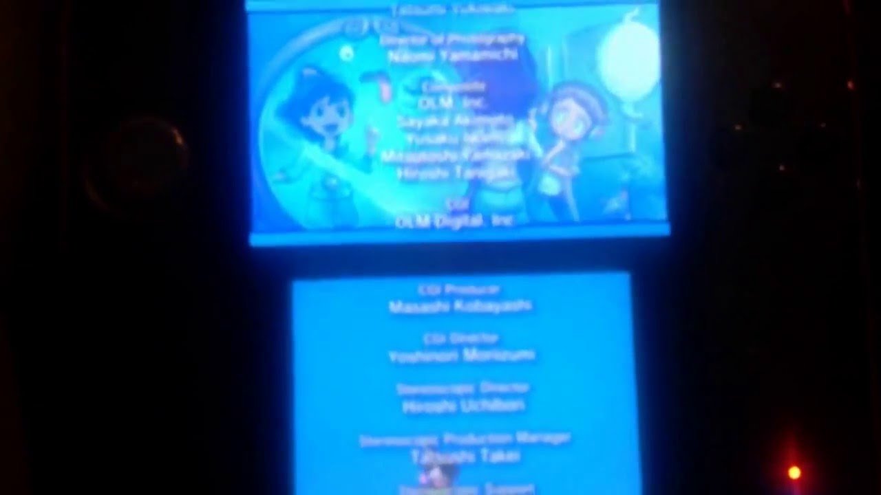 Yo-Kai Watch Credits - YouTube