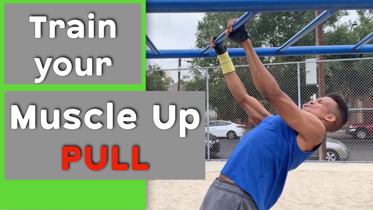 DYNAMIC CALISTHENICS: Muscle Up Training 02 - THE PULL - YouTube