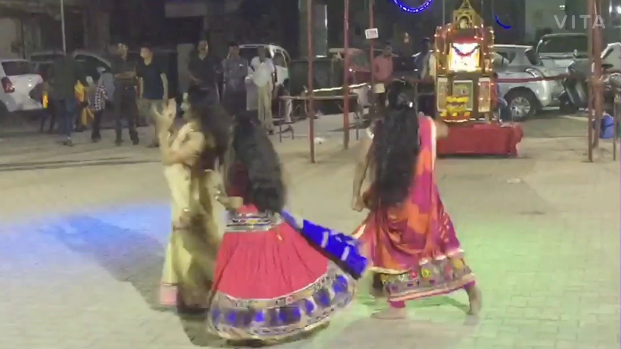 Chogada Tara dance by Nirja Dave - YouTube
