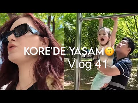 Kore’de Ev Hanımı Olmak .. 😂 |temizlik,bol sohbet ve minik park serüvenimiz 🧿☺️