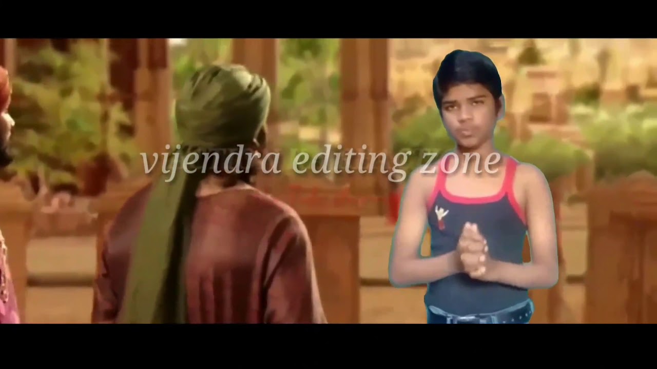 Bahubali bull fight scene video | online editing | kinemaster editing ...