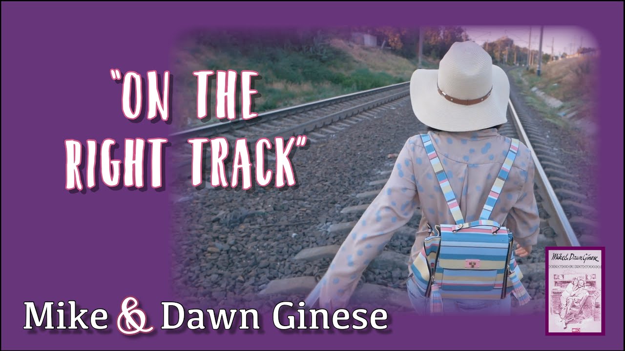 “On The Right Track” Rock Song Lyrics Video written by Mike, sung by ...