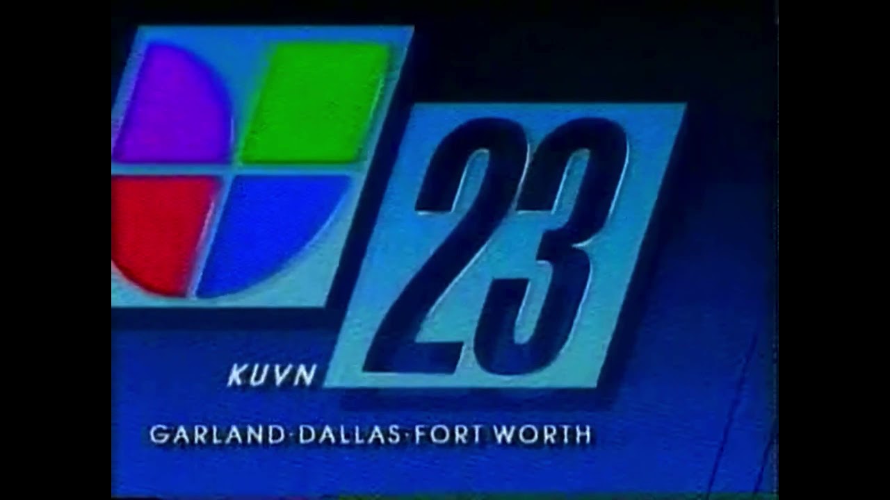 KUVN news open 1992 - YouTube