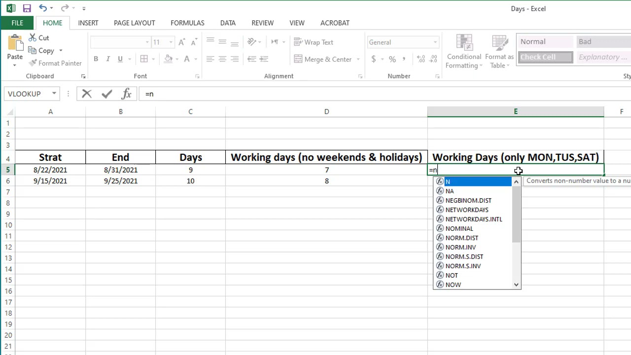How To Calculate Working Days In Excel Exclude ANY Days You WANT how-to-calculate-working-days-in-excel-exclude-any-days-you-want