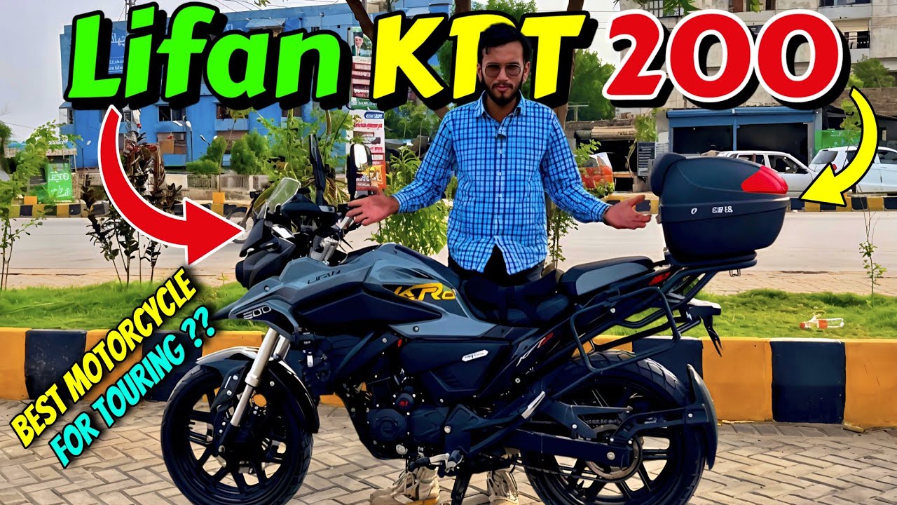 Lifan KPT 200 Expert Review | Full Details, Features & Ride Experience ...