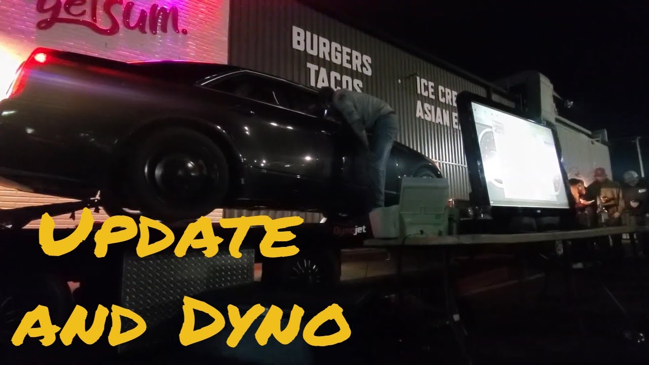LS swapped big turbo poor mans ctsv update and Dyno! - YouTube