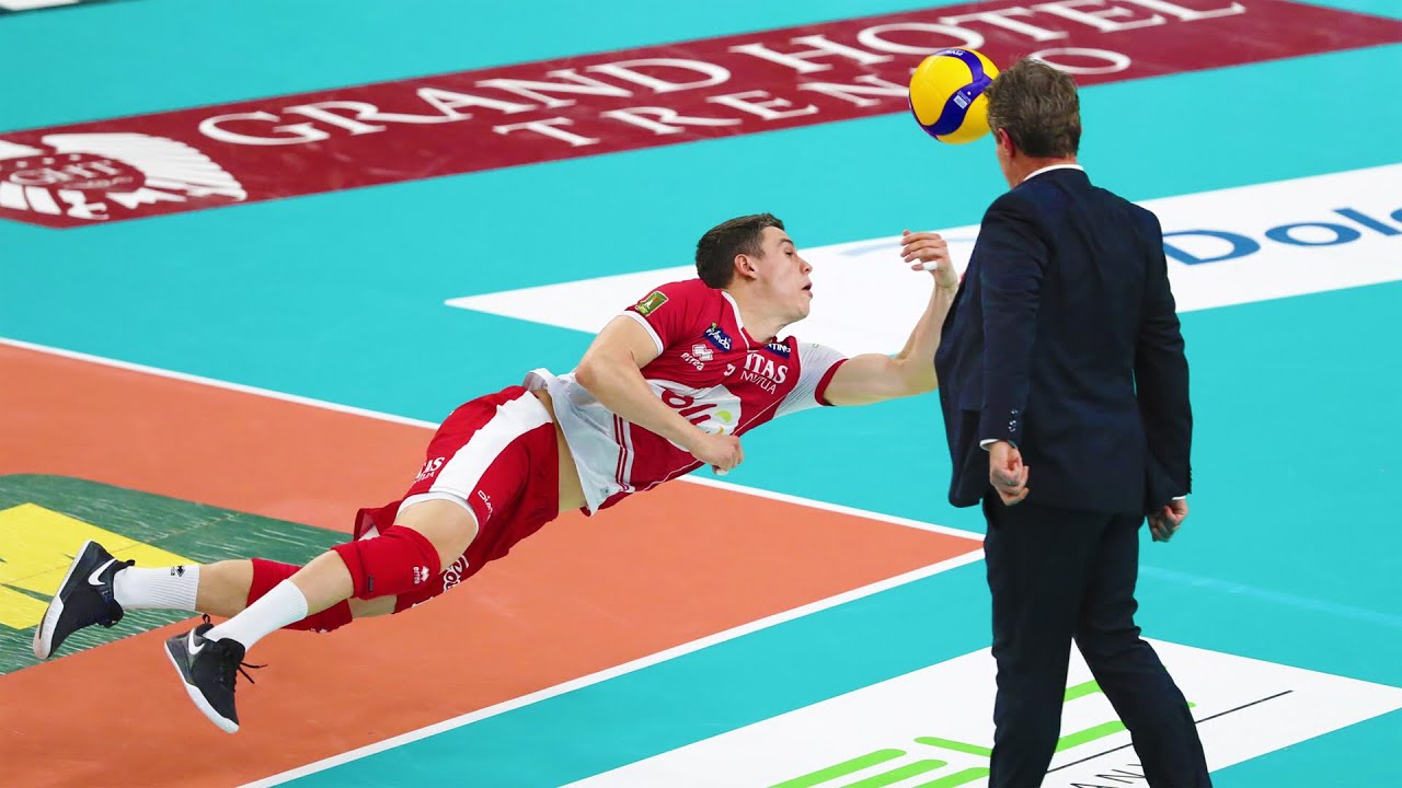 TOP 20 Volleyball Saves That Shocked the World (HD) - YouTube