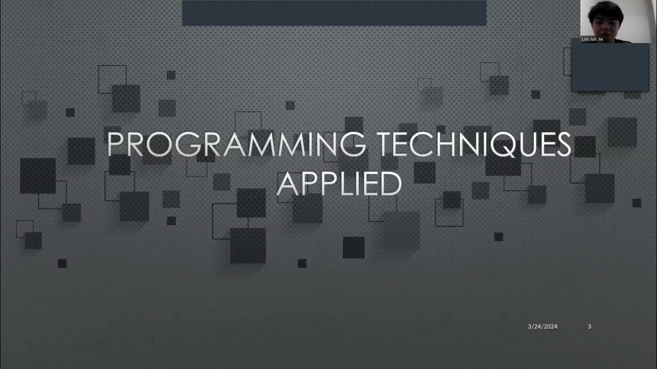 CSC1024 Programming Principle - YouTube