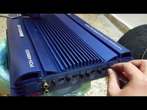 test subwoofer Pioneer 1300w and amplifier boschmann 1500w