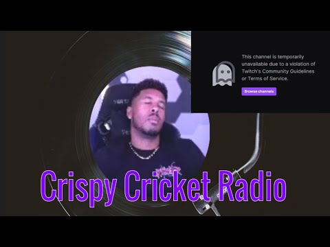 Crispy Cricket Radio -Low Tier God Stream