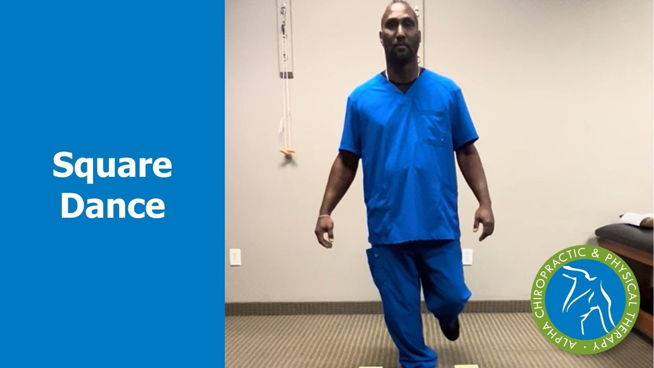 Square Dance Exercise - YouTube