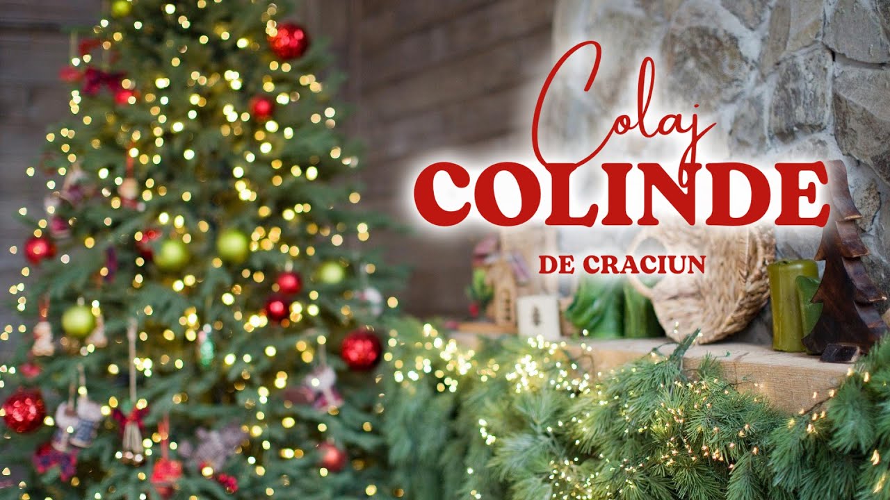 ️🎄 2 ORE DE COLINDE TRADITIONALE ROMANESTI 🌟 ️ Colaj Cele Mai Frumoase ...