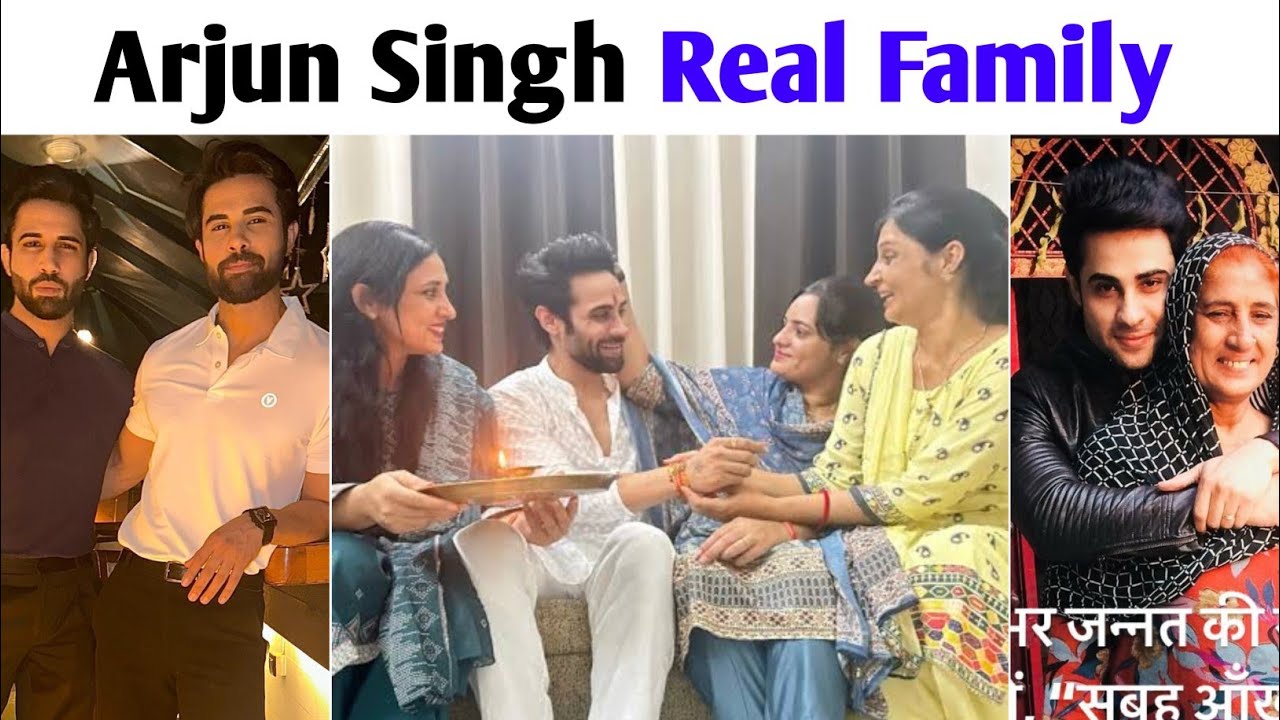 Nath Krishna Jeet Actor Real Life Family | Arjun Singh Dalal Real Life Family | Father | Brother ...