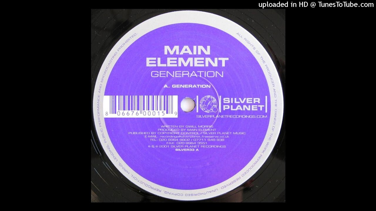 Main Element - Generation (Maxi Zamac Edit) - YouTube