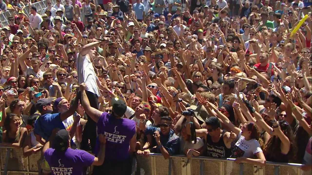 Lollapalooza 2013 - Sunday Highlights - YouTube