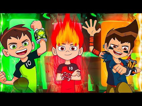 Strongest Aliens Challenge Ben 10 Reboot vs Ben 10 Fire vs Mad ben 😮🔥