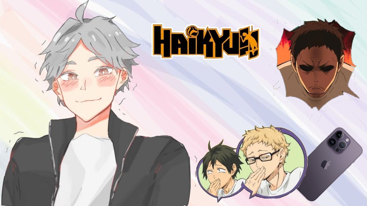 Wrong number ft Suga | Haikyuu text story | Haikyuu texting story skit ...