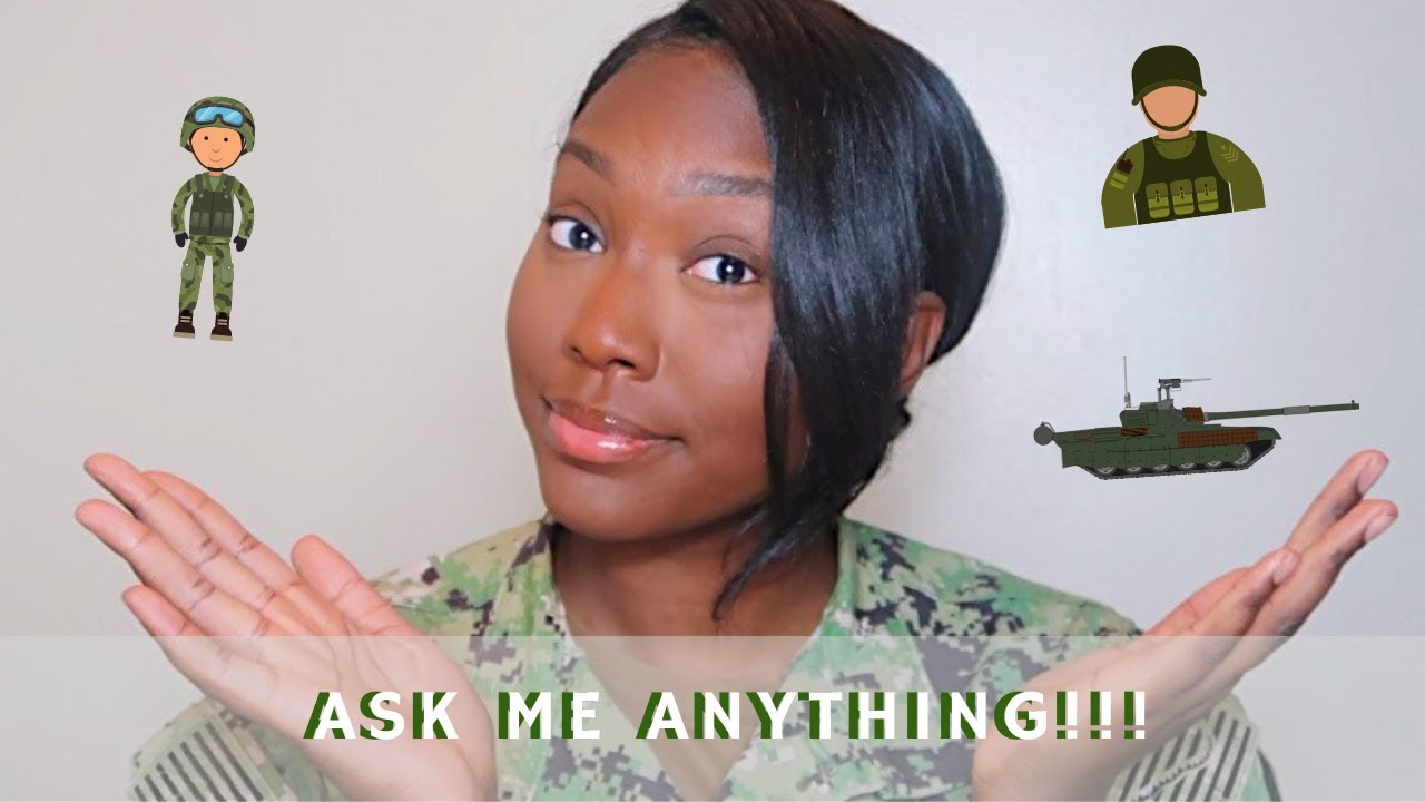 ASK ME YOUR MILITARY QUESTIONS | I'M HERE TO HELP - YouTube