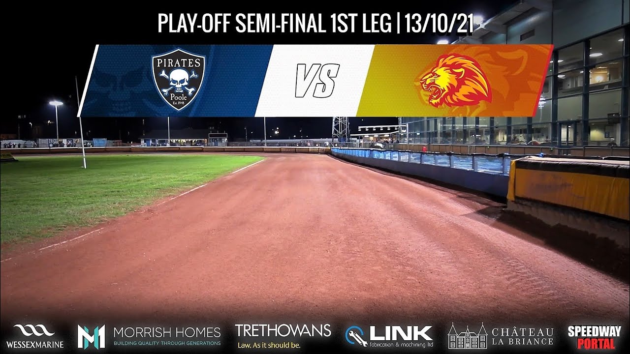 Poole vs Leicester | Match Highlights | POOLE PIRATES SPEEDWAY 2021 ...