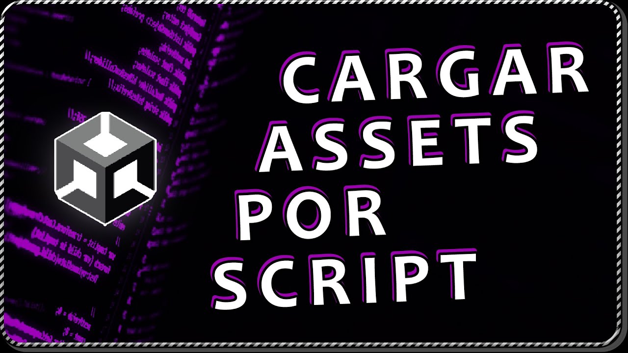 CARGAR RECURSOS de la CARPETA ASSETS desde un Script en Unity - Carpeta "Resources" - YouTube