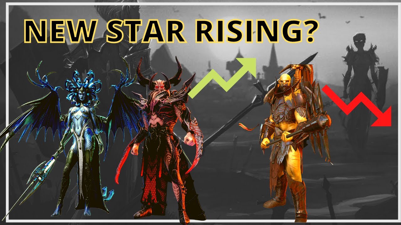 Rise of Mithrala & Candraphon?! Interesting Change in the Arena Meta ...