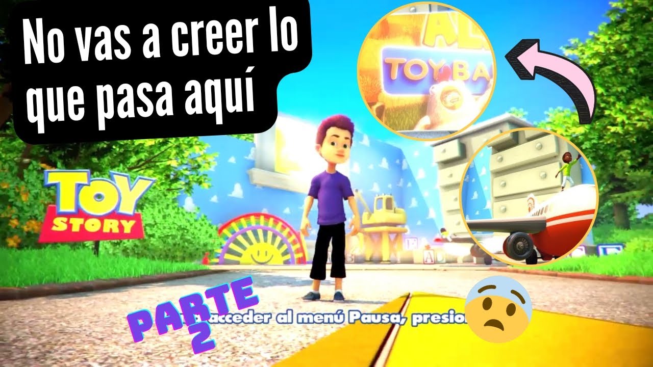 TOY STORY 3 ( SEGUNDA PARTE) GAMEPLAY - YouTube