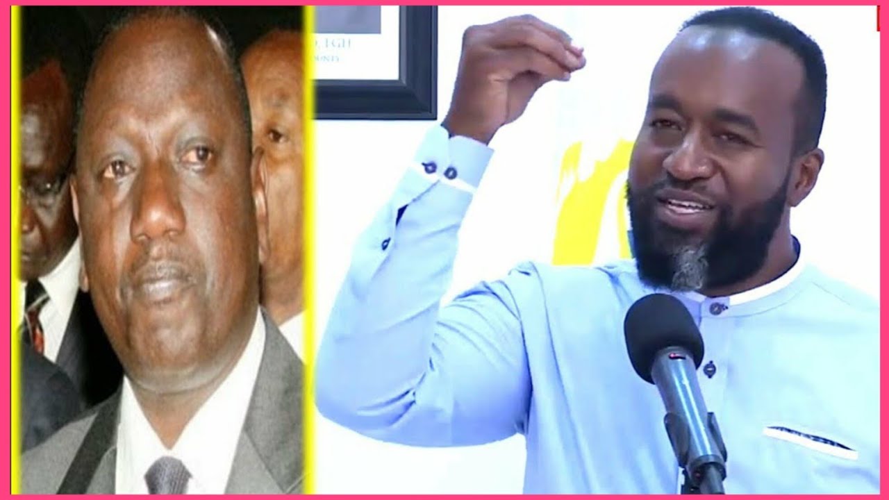 Hassan Joho finishes RUTO LIKE MBURUKENGE IN MOMBASA AS HE VOWS TO DEAL ...