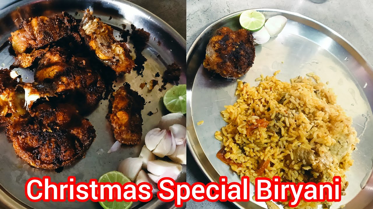 Christmas Special Biryani recipe 🤤☺️||Special Biryani #vlog - YouTube