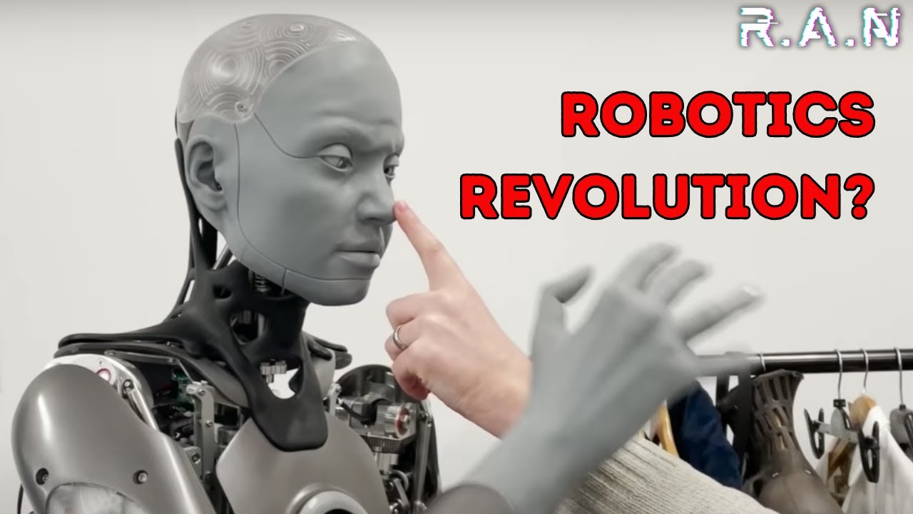 The End of Human Labor? 10 Robots That May REPLACE HUMANS in 2023 (ACT ...