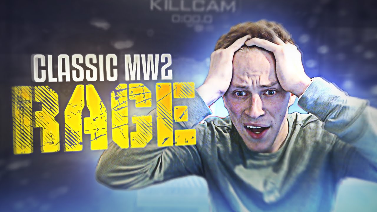 Classic MW2 RAGE!!! - YouTube