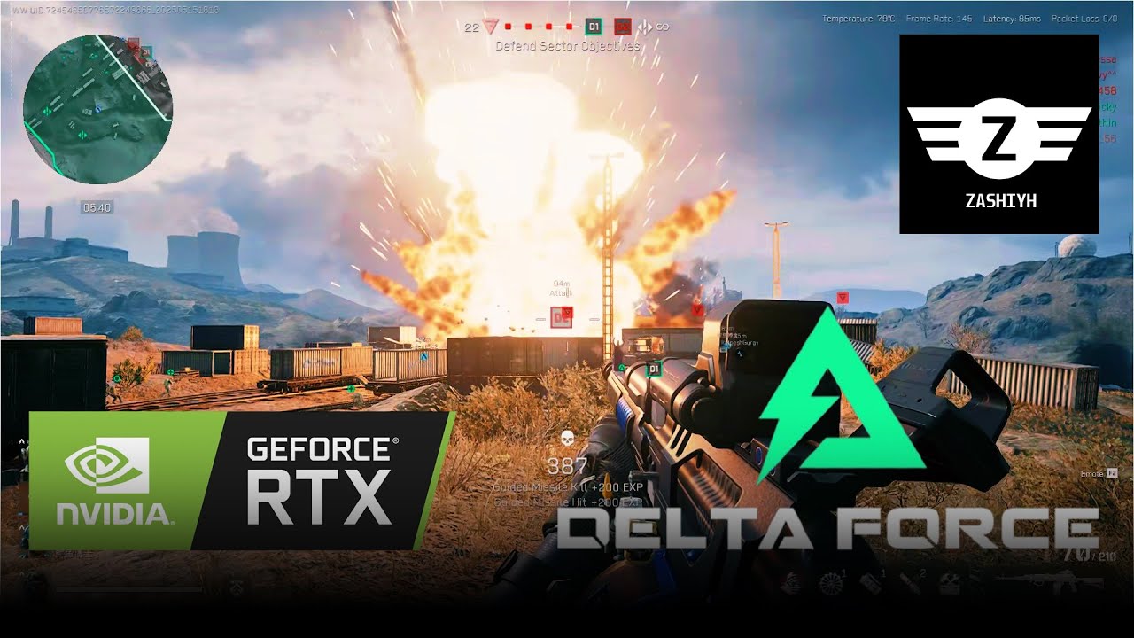 Delta Force Gameplay Edit | Epic Action + Dawn Delta Force Music ...