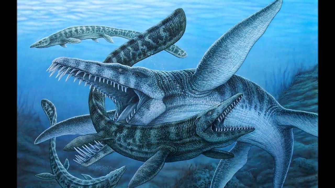 My Top 6 Prehistoric Marine Predators - YouTube