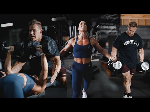 JAY CUTLER & DLB CRUSH CHEST DAY