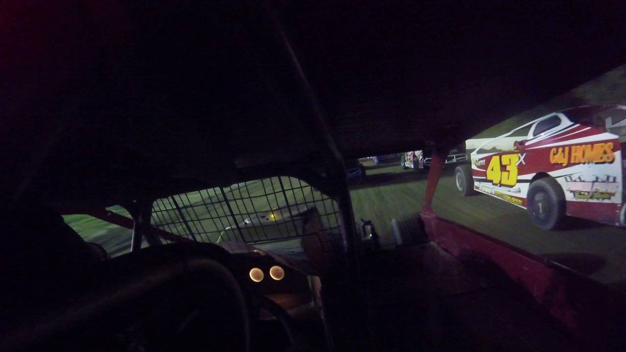 Tommy ferguson #5 skyline raceway open vs. crate feature 2016 - YouTube