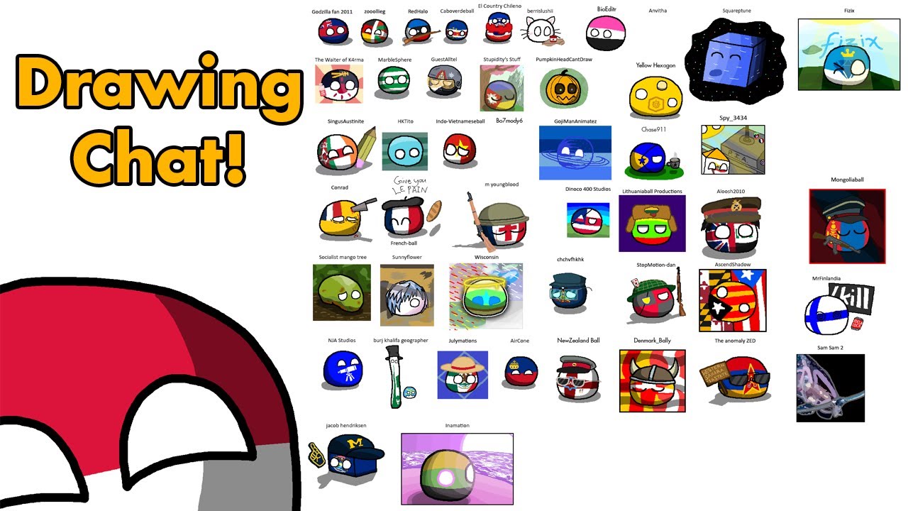 Drawing chat! - YouTube