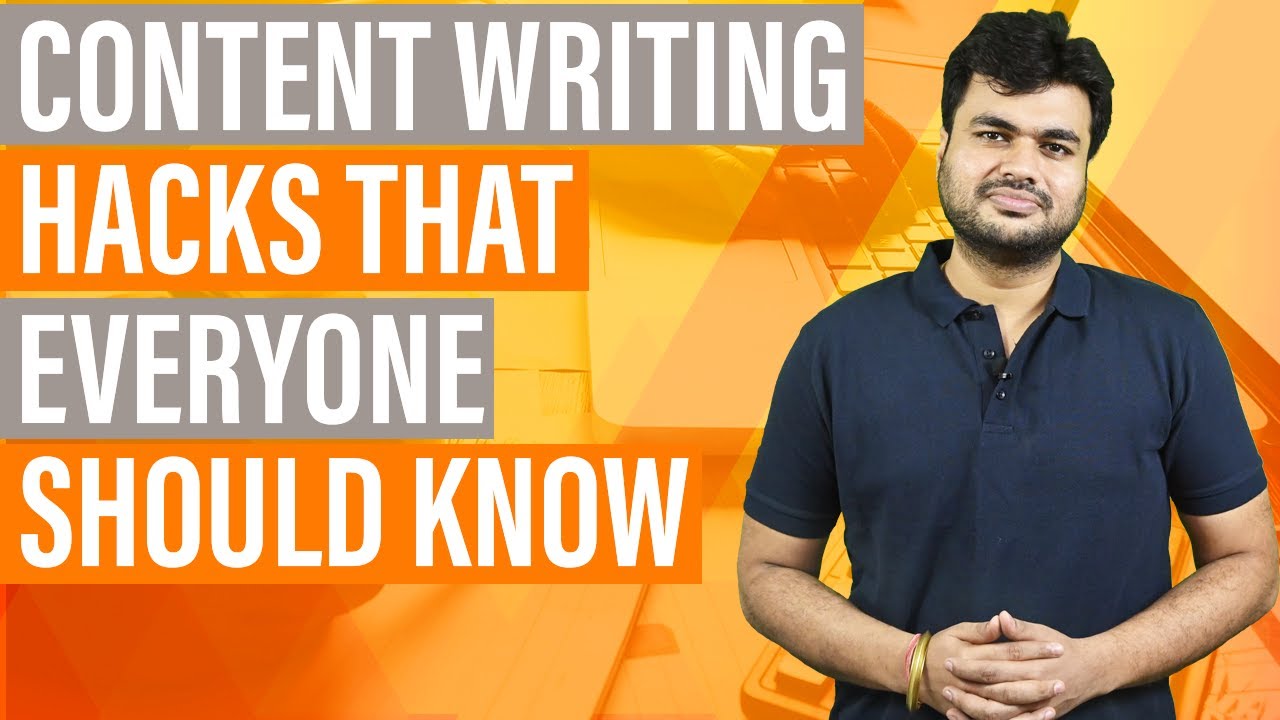 Content Writing Hacks That Everyone Should Know - YouTube